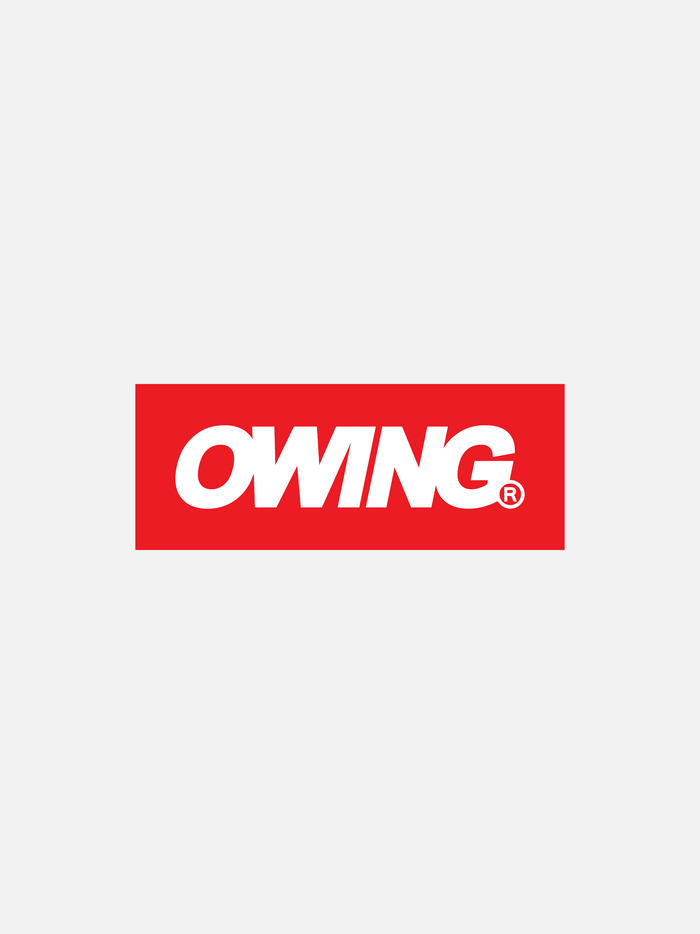 SHOP LOGO STICKER